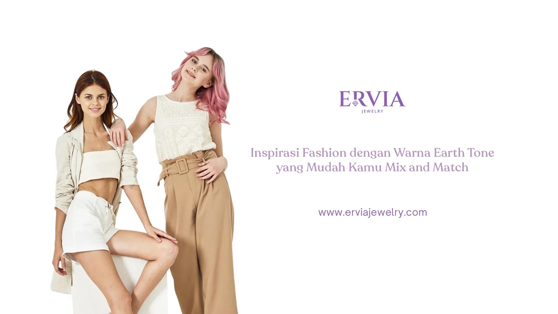 5 Inspirasi Fashion Warna Earth Tone yang Mudah Kamu Mix and Match ...